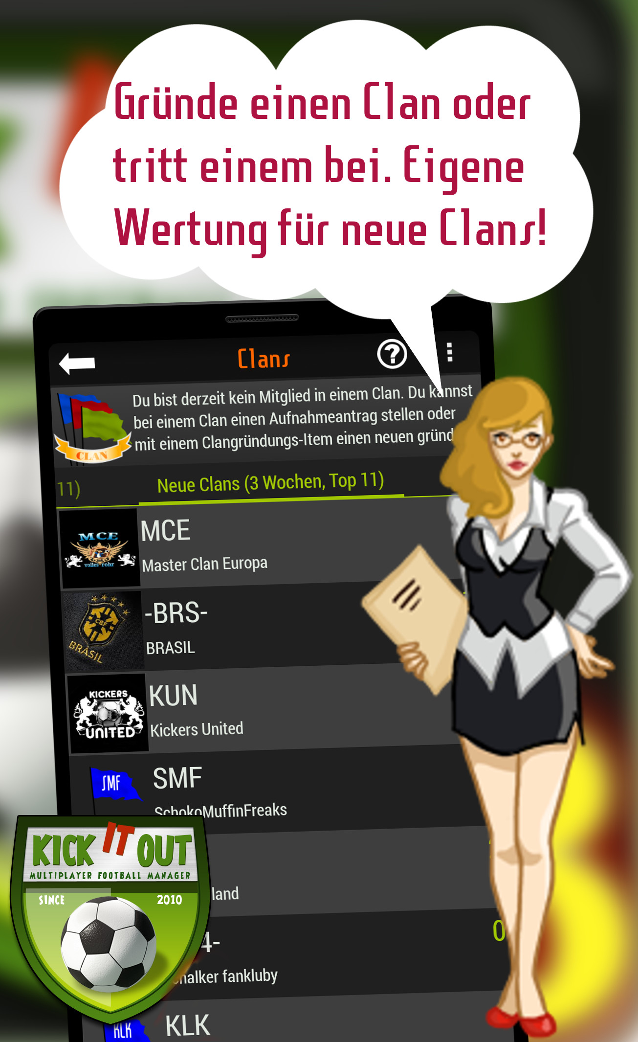 Über das Spiel | Kick it out!